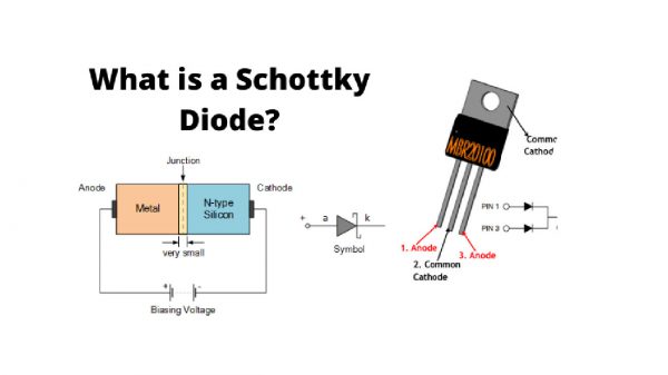 دیود شاکلی چیست؟ | اصول عملکرد دیود شاکلی - فروشگاه الکتروپاور