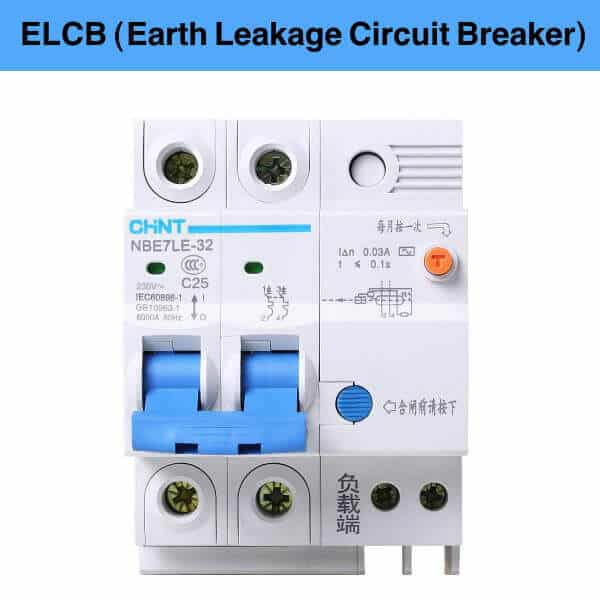 ELCB چیست؟ انواع، کارکرد و کاربرد مدار شکن نشتی زمین - فروشگاه الکتروپاور