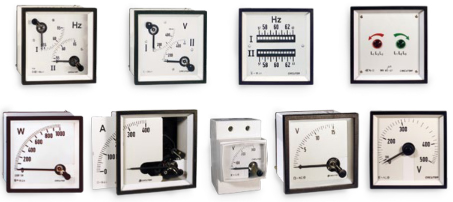 طبقه بندی انواع ابزارهای آنالوگ - فروشگاه الکتروپاور